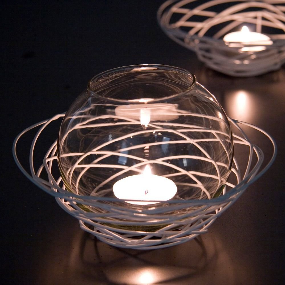 Photophore design pour la décoration de maison - Déco Bougie